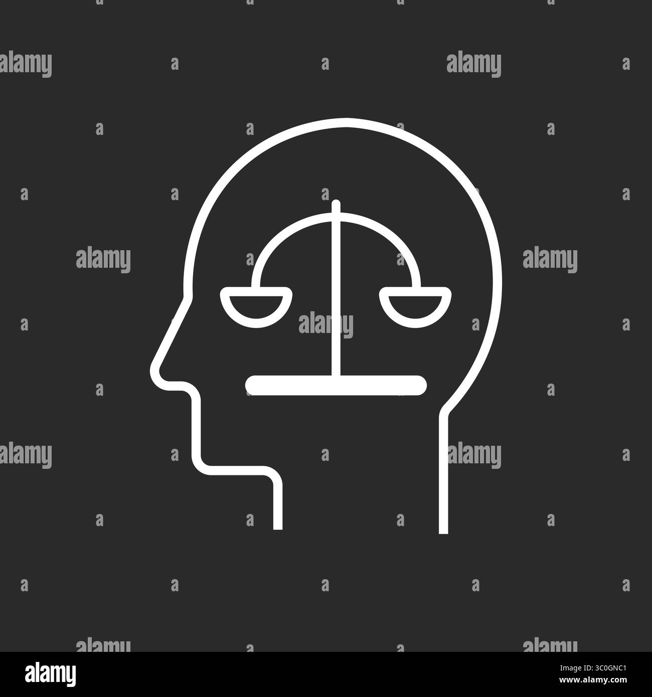 Responsible governance symbol Stock Vector Images - Alamy