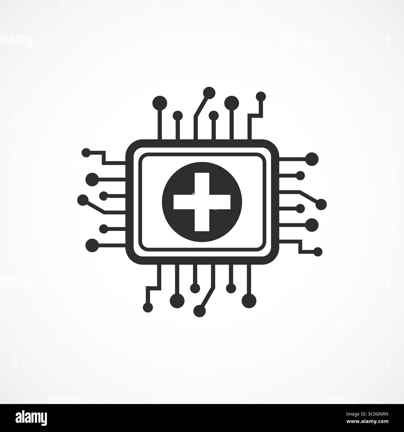 Digital healthcare system Stock Vector Images - Alamy