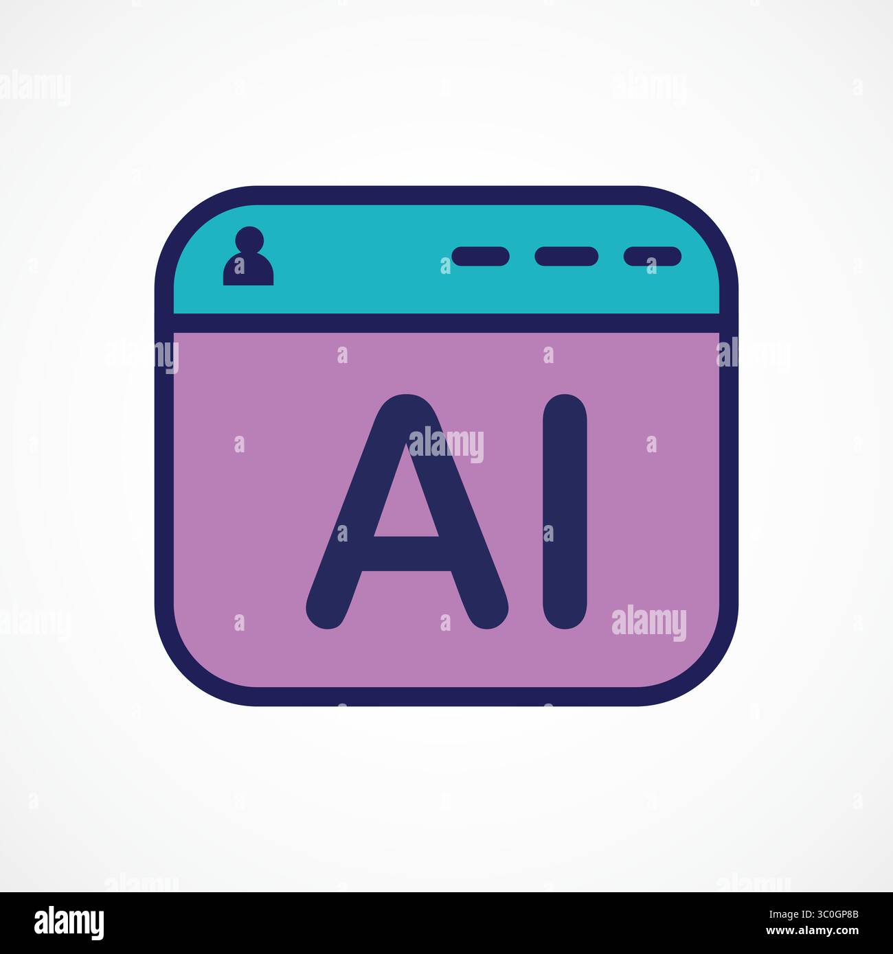 Software interface display Stock Vector Images - Alamy