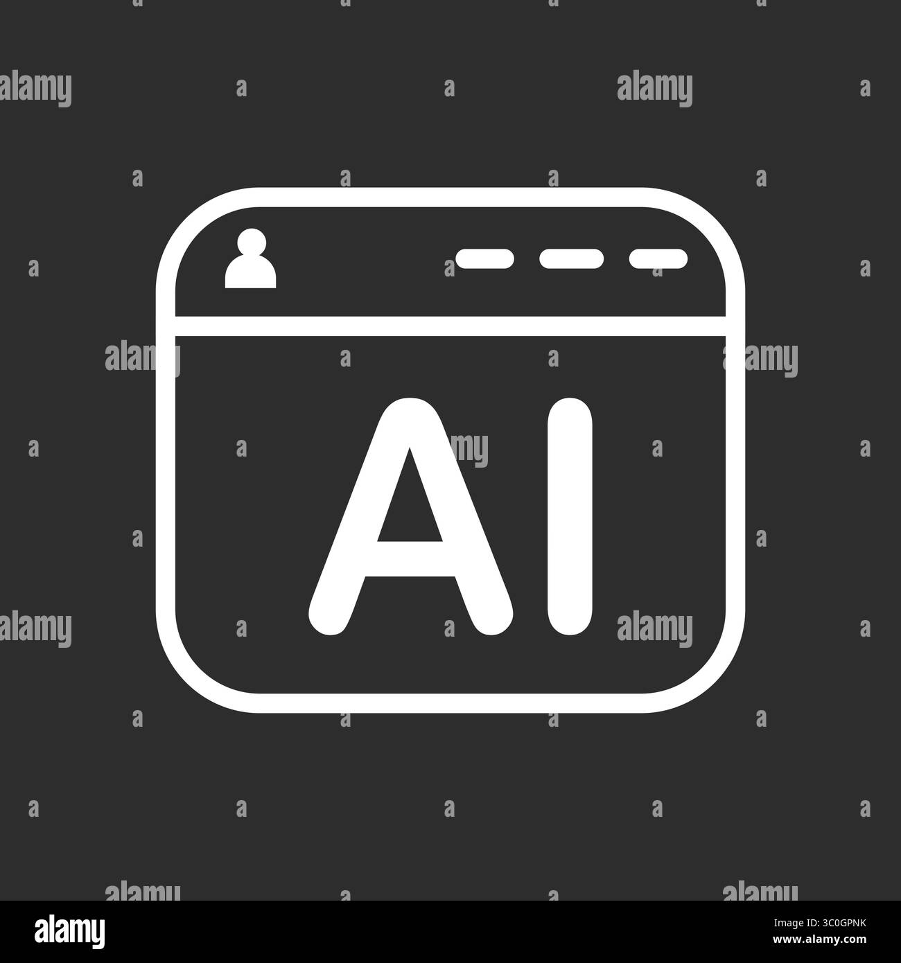 Ai ui Stock Vector Images - Alamy