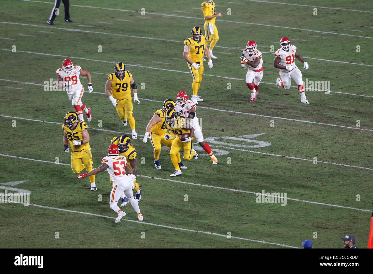 Rams chiefs 2018 hi-res stock photography and images - Alamy