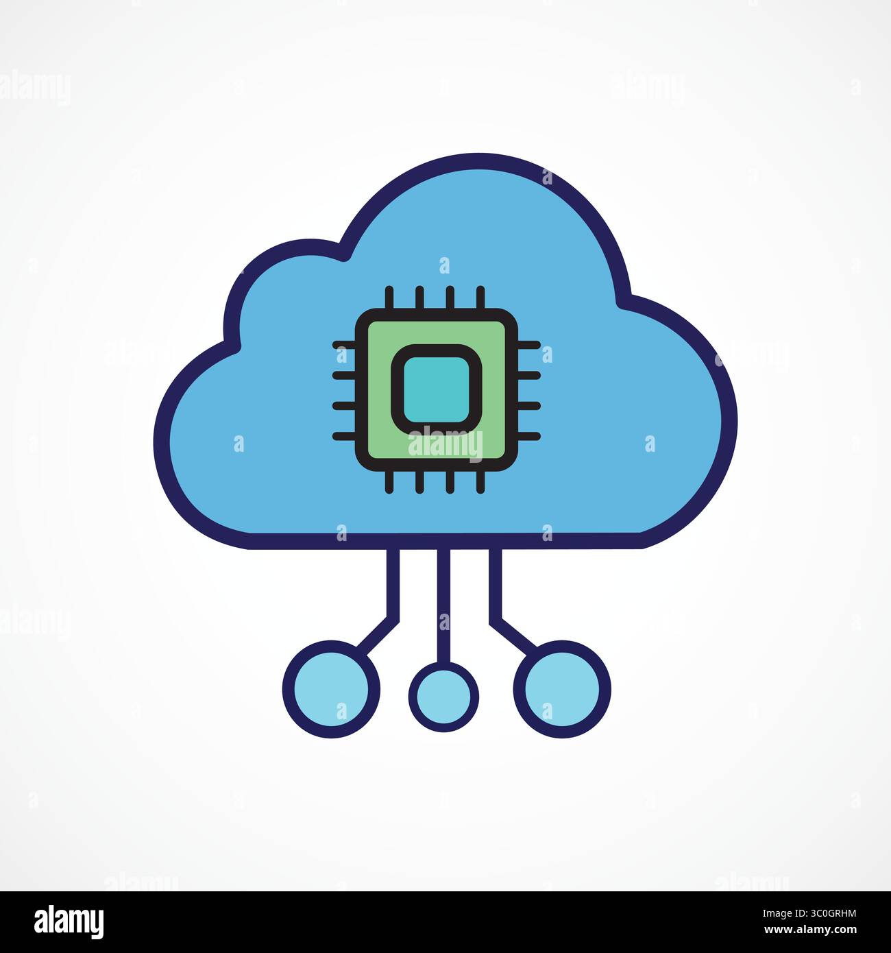 Information based architecture Stock Vector Images - Alamy
