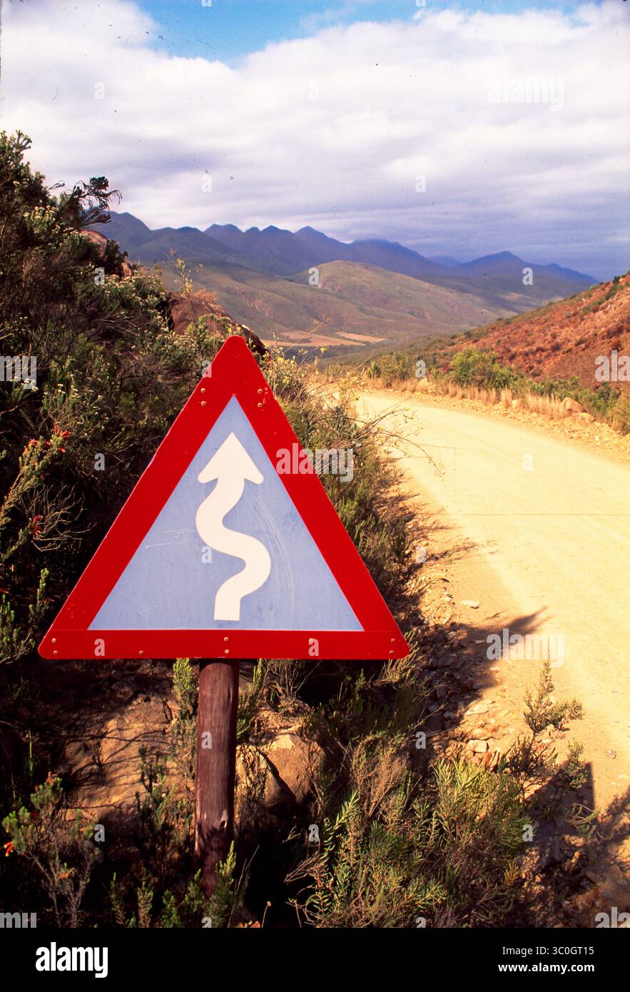 African road sign, 1996 Stock Photo - Alamy