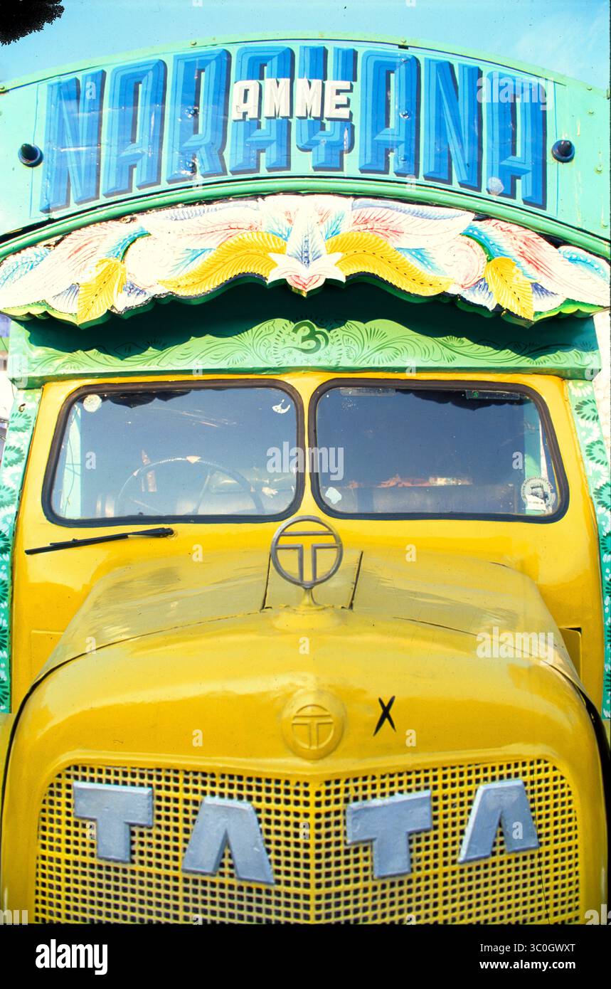 Kerala Truck, 1999 Stock Photo - Alamy