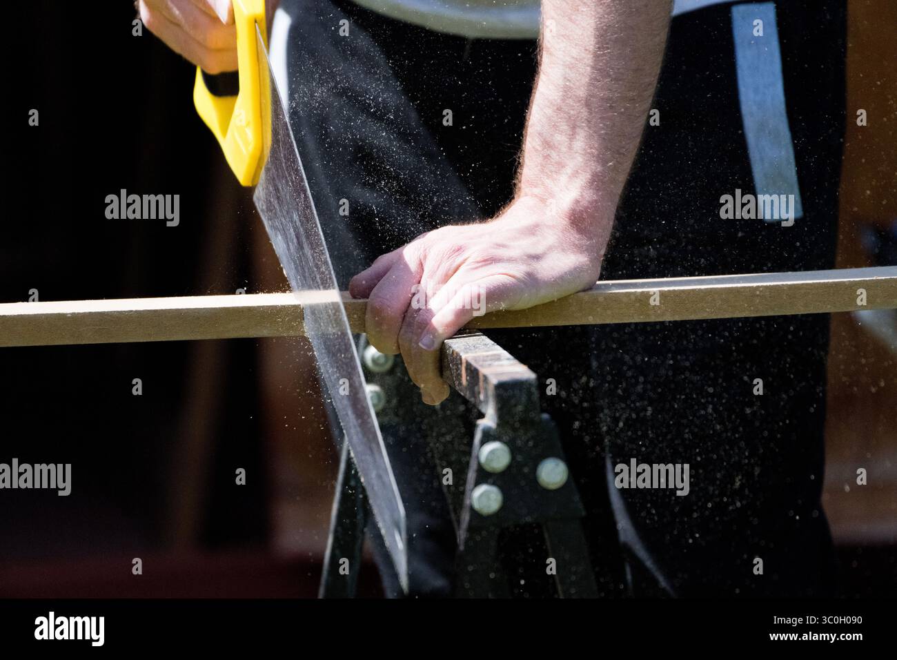Close up carpenter saws hi-res stock photography and images - Alamy