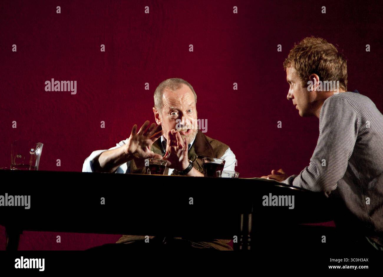 l-r: Bill Paterson (Robert), Geoffrey Streatfeild (Steve) in ...