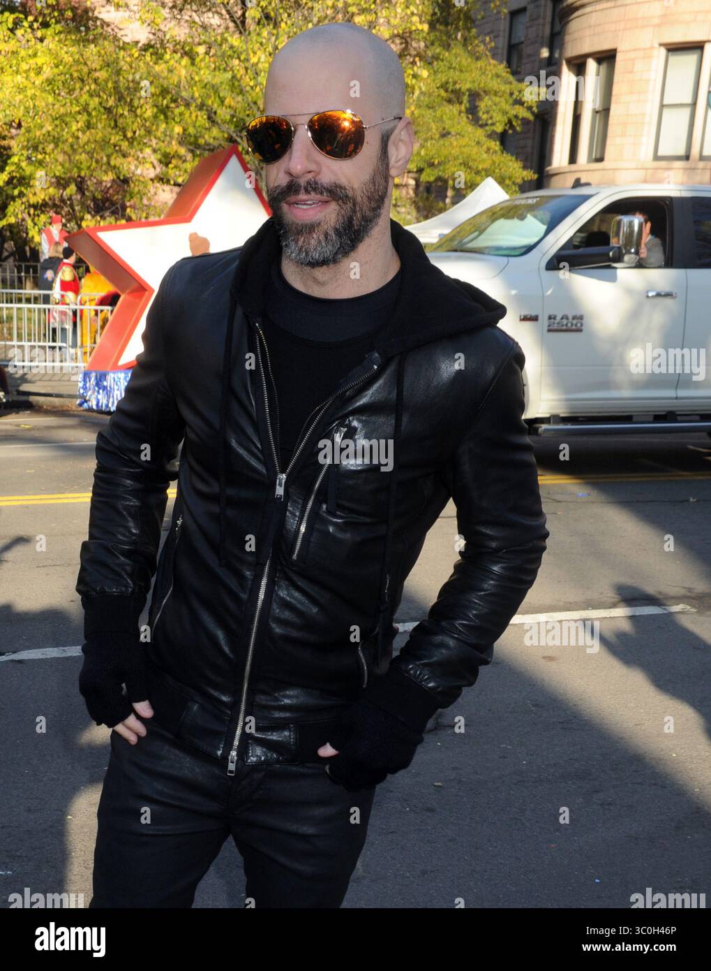 NEW YORK, NY - NOVEMBER 26: Chris Daughtry attends the 89th Annual Macy ...