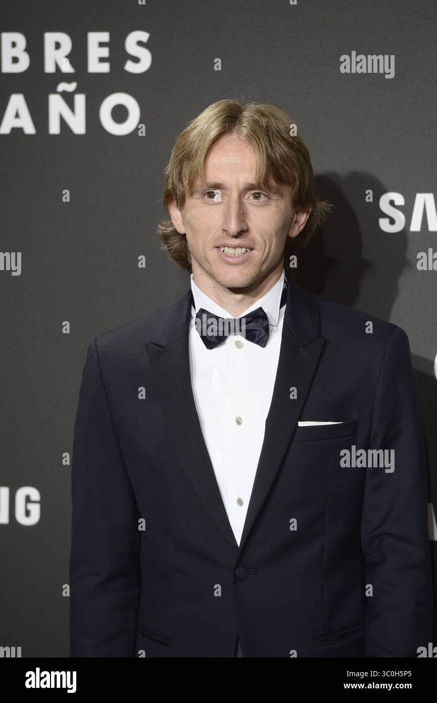 November 22, 2018 - Madrid, Madrid, Spain - Luca Modric attends GQ Men ...