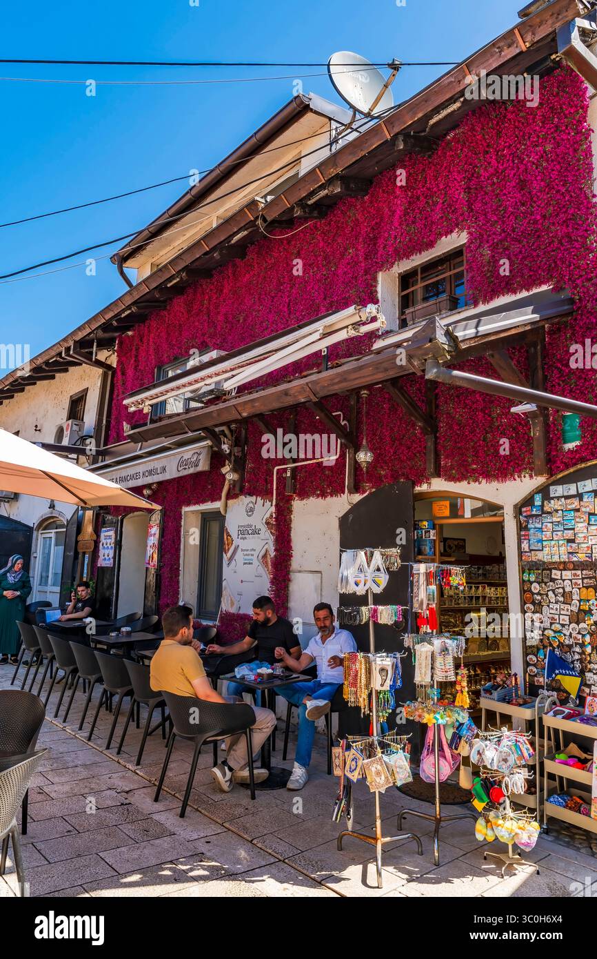 SARAJEVO, BOSNIA AND HERZEGOVINA - JUNE 05 2025: Stari Grad (Old Town ...