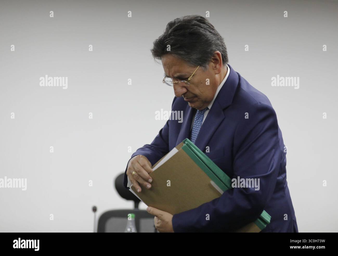 November 18, 2018 - BogotÃ, Colombia noviembre 16 de 2018.Fiscal ...