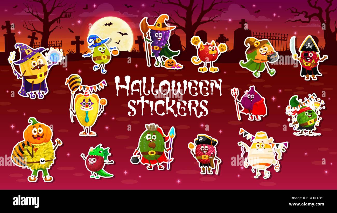 Devil fruit melon cartoon character with mascot vector illustration ...