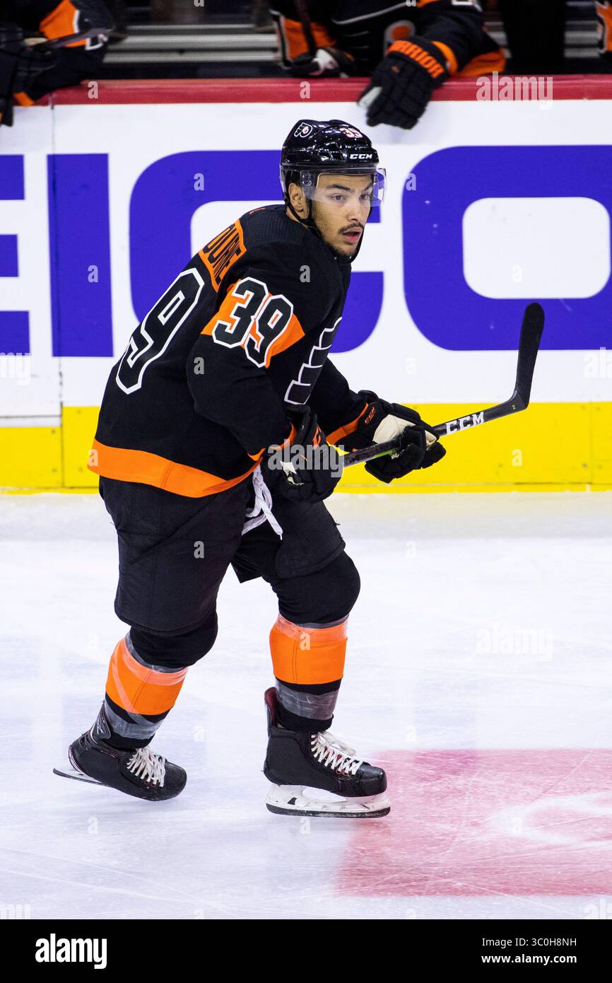 November 23, 2018: Philadelphia Flyers left wing Tyrell Goulbourne (39 ...