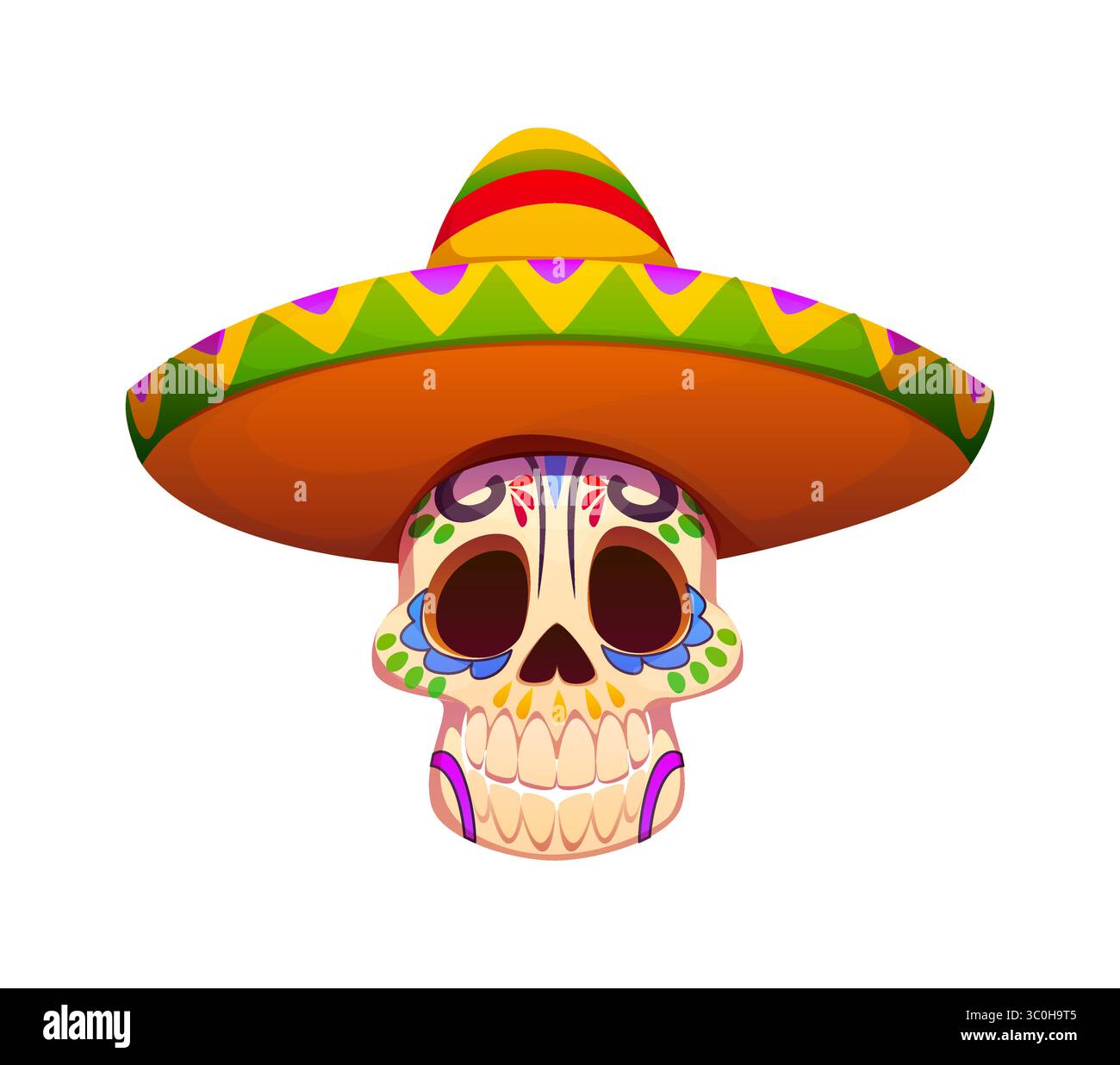 Annual dia de muertos Cut Out Stock Images & Pictures - Alamy