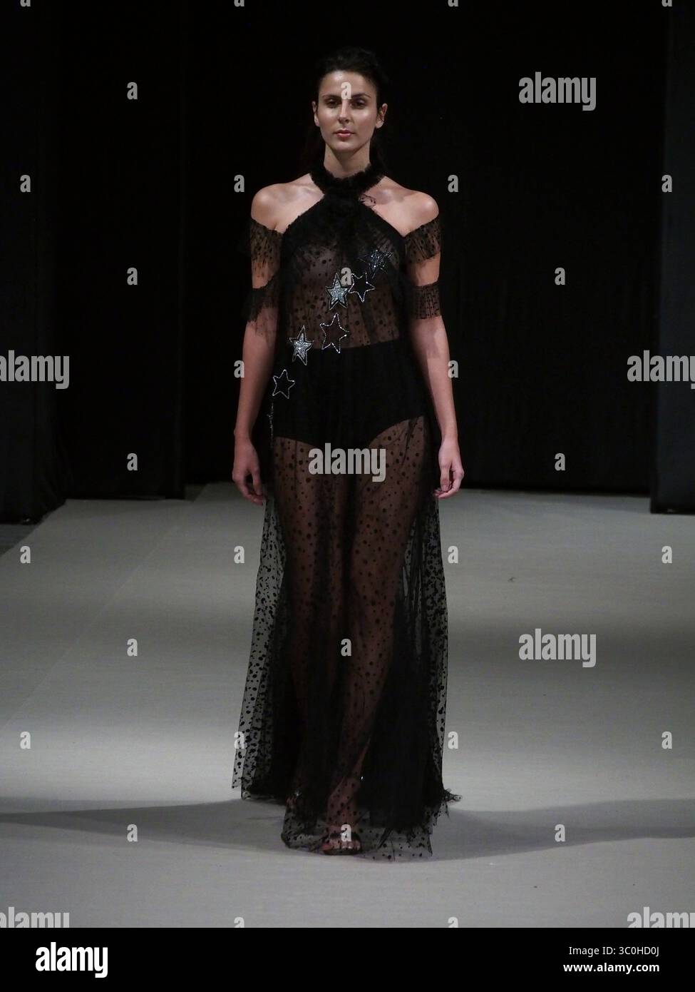 April 24, 2018 - Lima, Lima, Peru - A model walks the runway wearing a ...