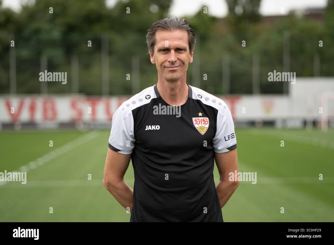 Prof. Dr. Dr. Heiko Striegel (VfB Stuttgart), VfB Stuttgart Medientag ...
