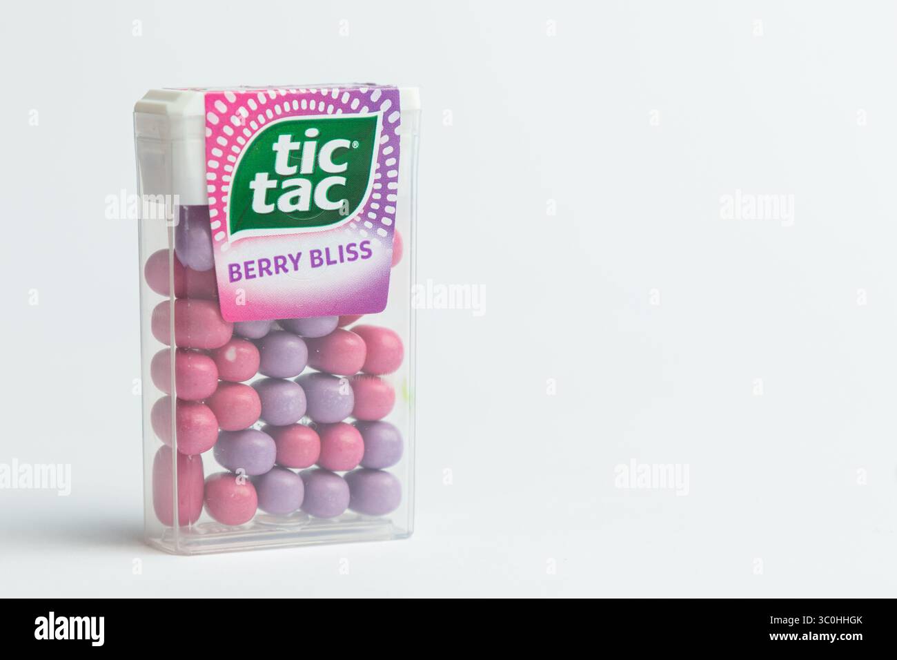 London, United Kingdom, 21st July 2025 :- A View Of A Packet of Tic Tac ...