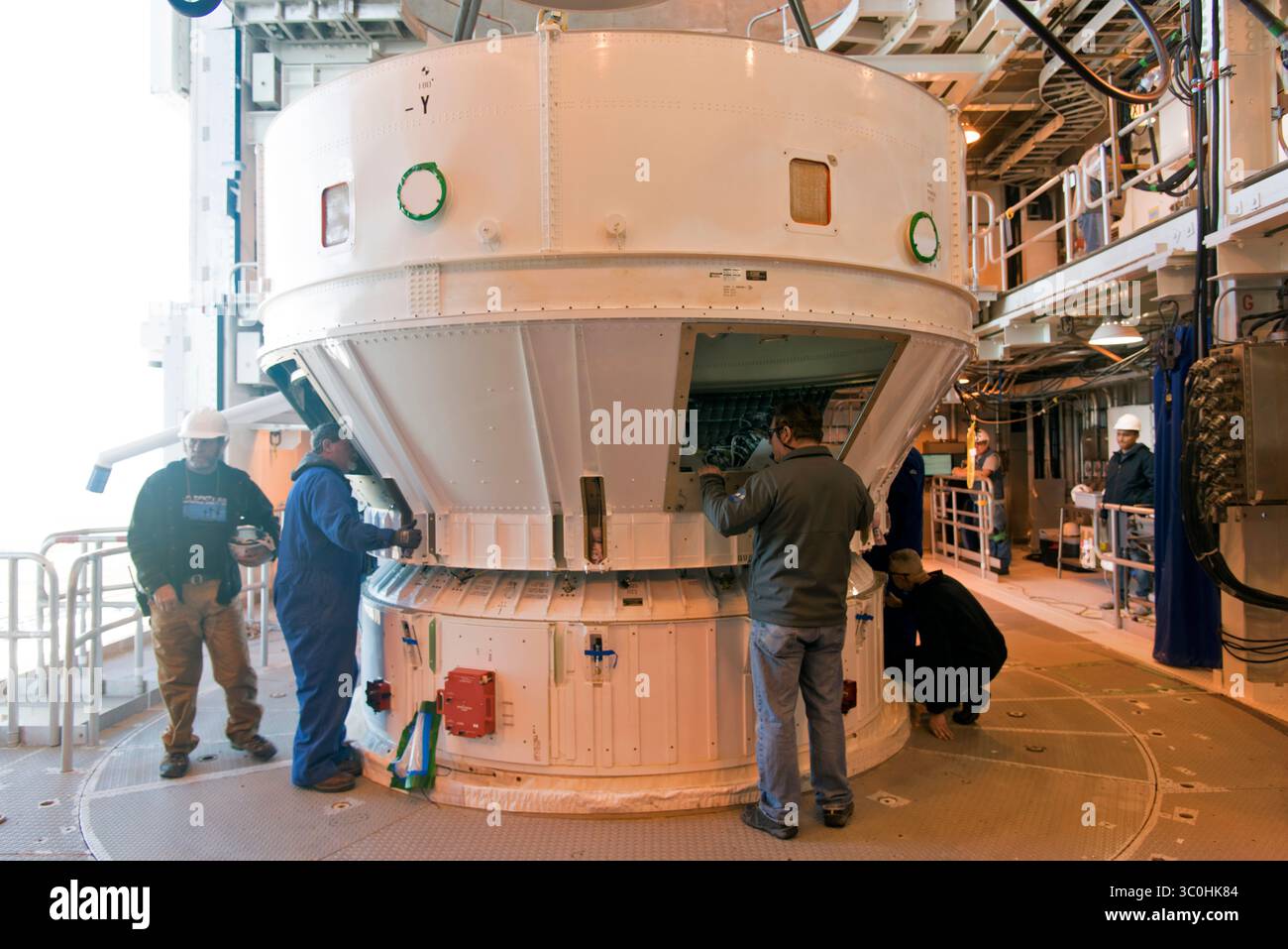 March 8, 2018 - Vandenberg, California, U.S. - At Space Launch Complex ...