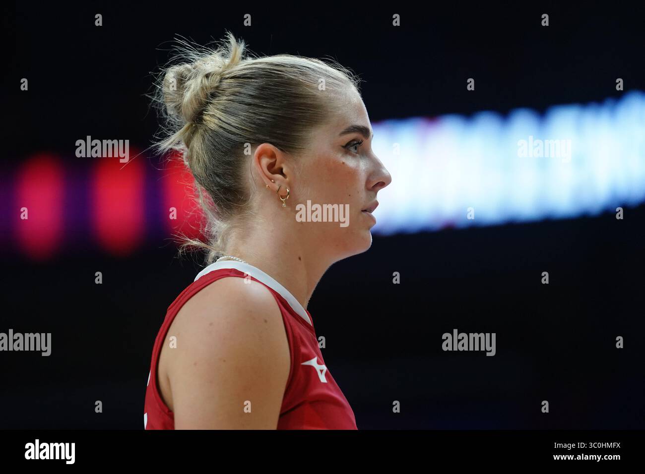 ISTANBUL, TURKIYE - JUNE 18, 2025: Quinn Pelland in South Korea vs ...