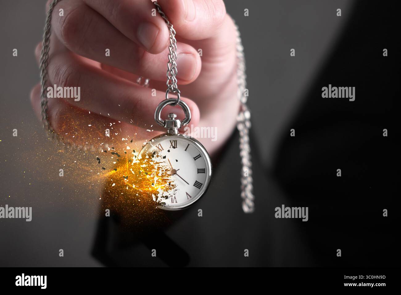 Arrow flying past person hi-res stock photography and images - Alamy