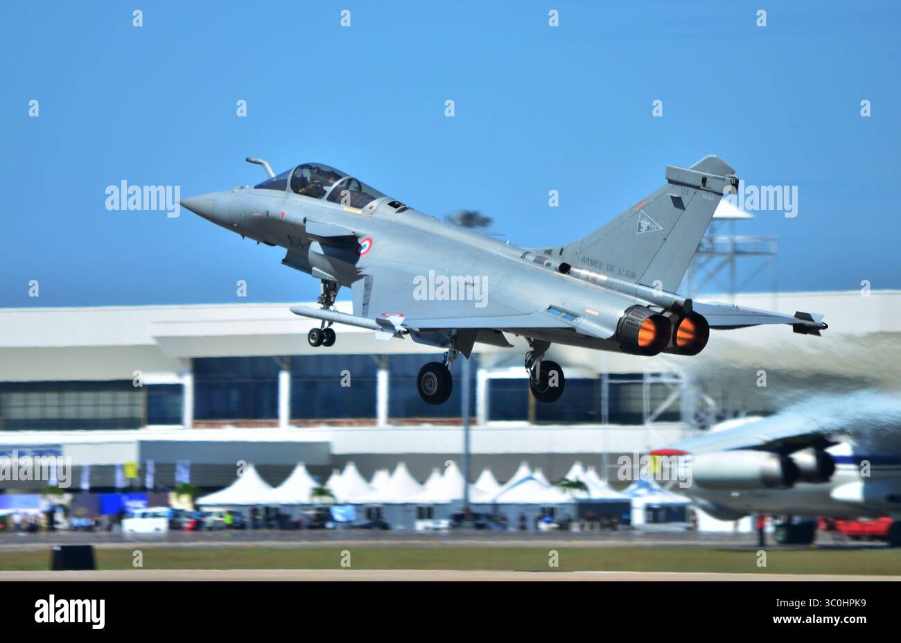 Langkawi, Kedah, Malaysia - Mei 25, 2025 - An image of Dassault Rafale ...