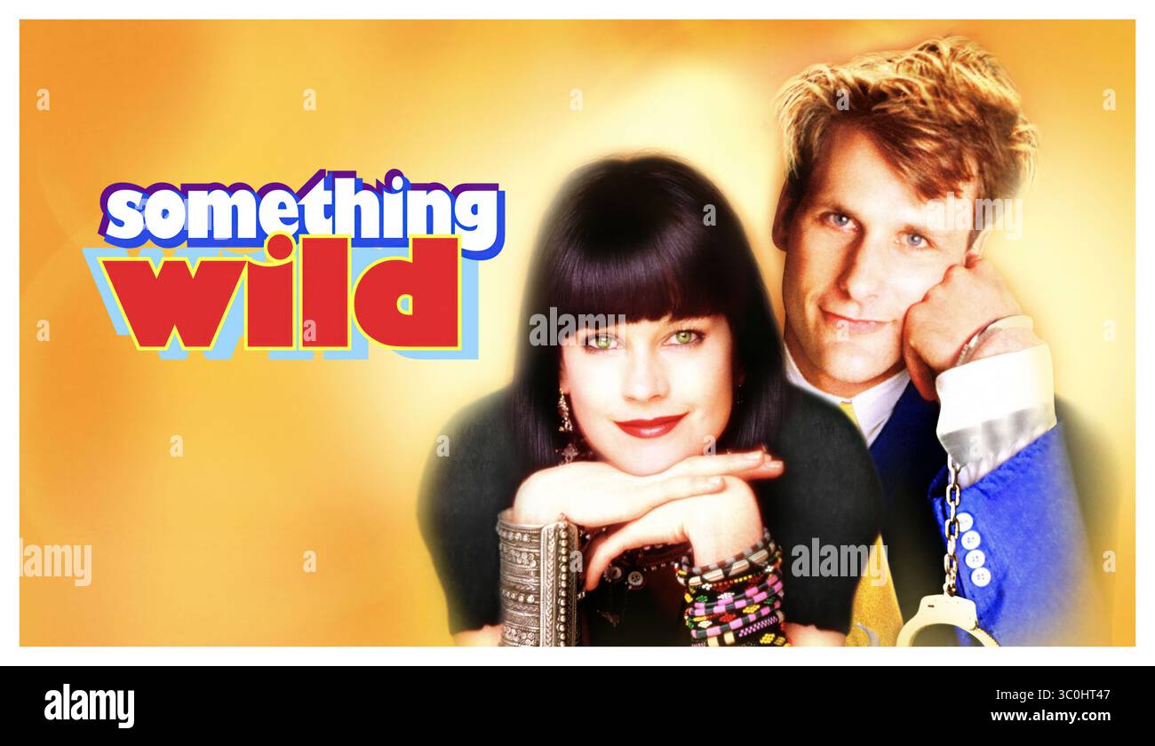 JEFF DANIELS and MELANIE GRIFFITH in SOMETHING WILD (1986), directed by JONATHAN DEMME. Credit ...