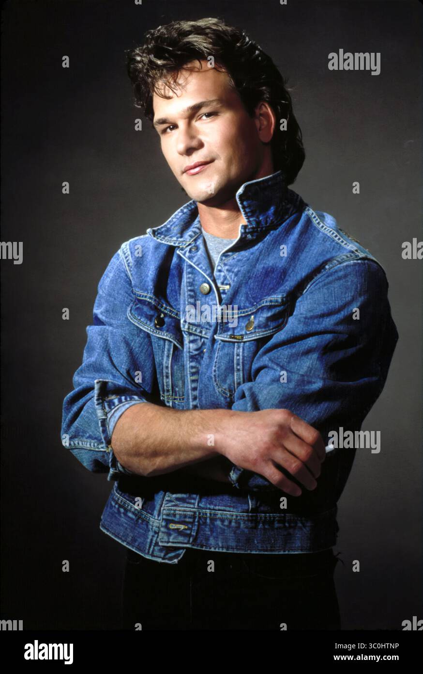 PATRICK SWAYZE in YOUNGBLOOD (1986), directed by PETER MARKLE. Credit ...