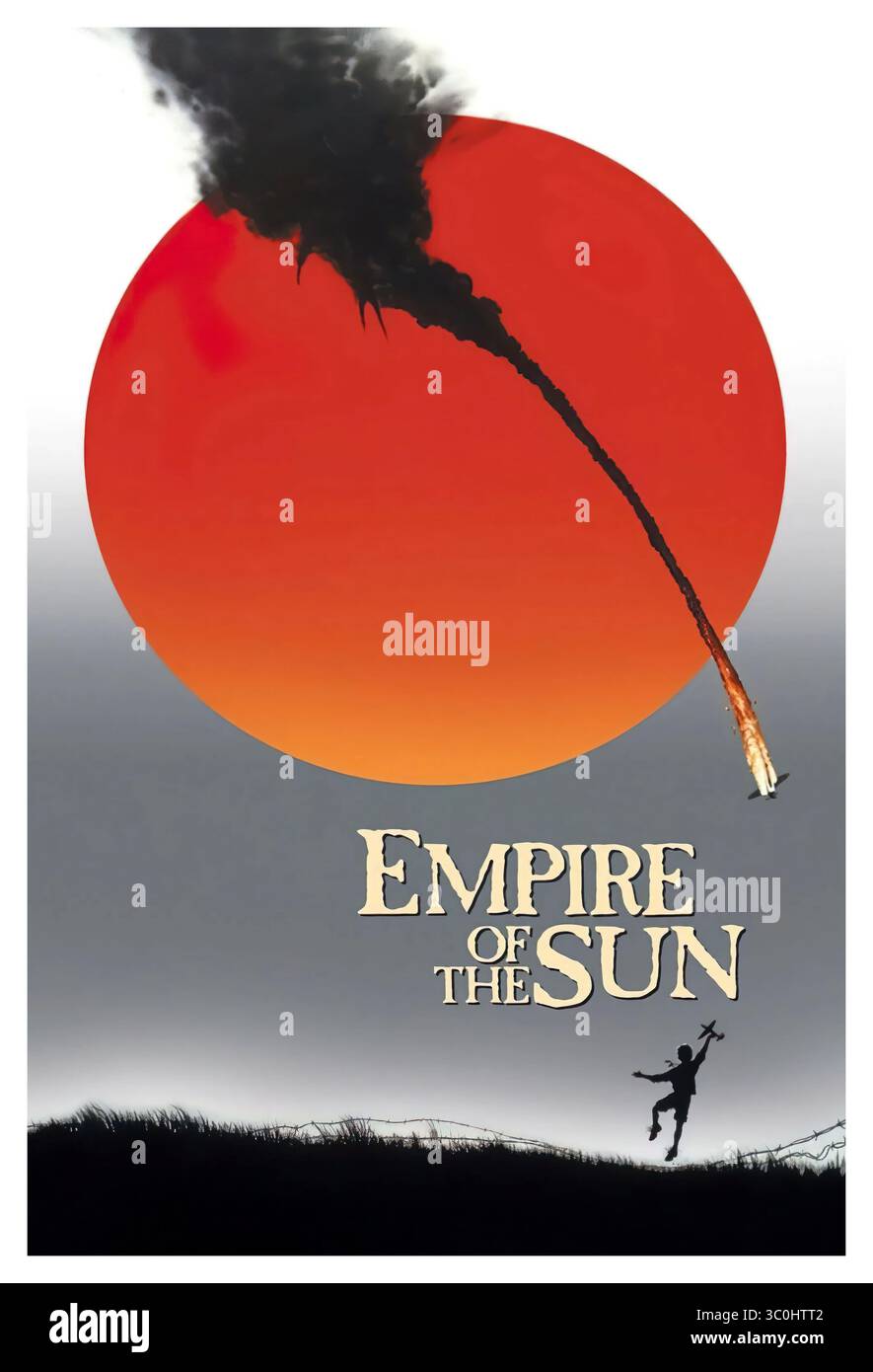 EMPIRE OF THE SUN (1987), directed by STEVEN SPIELBERG. Credit: WARNER ...