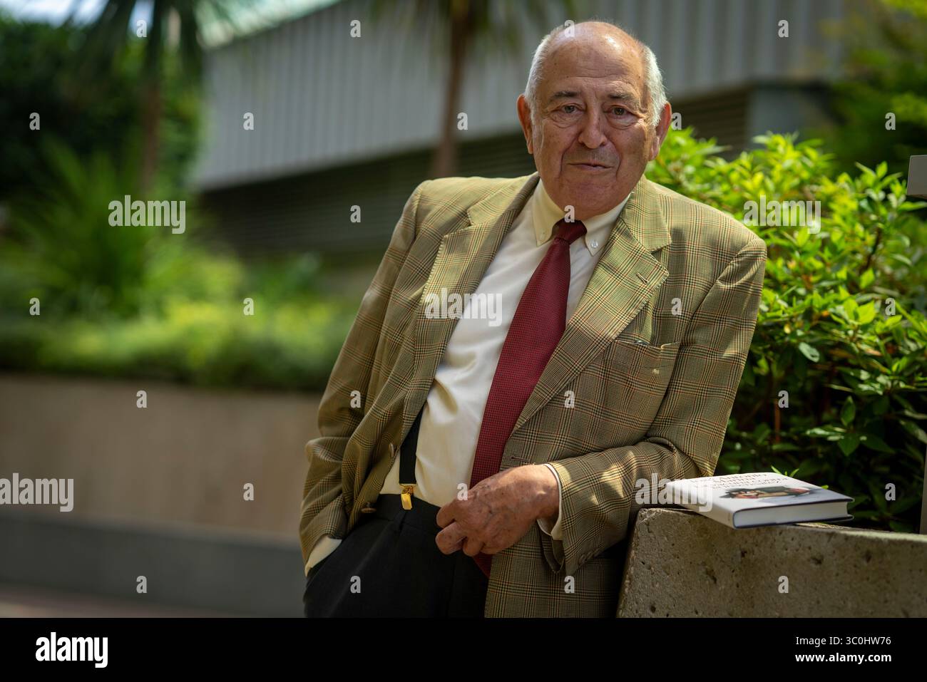 Madrid, June 5, 2025. Interview with José Antonio Marina. Photo: Matías ...