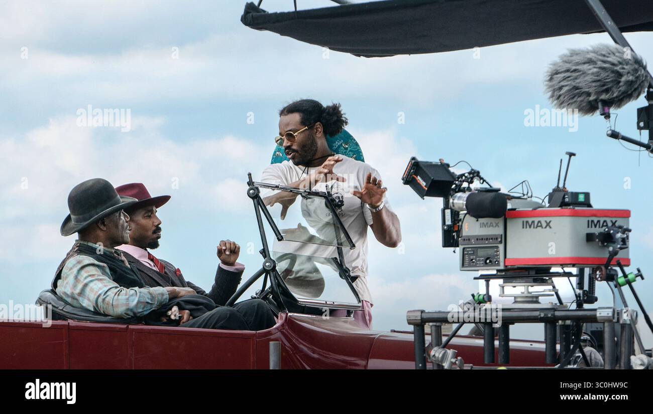 DELROY LINDO, MICHAEL B. JORDAN and RYAN COOGLER in SINNERS (2025 ...