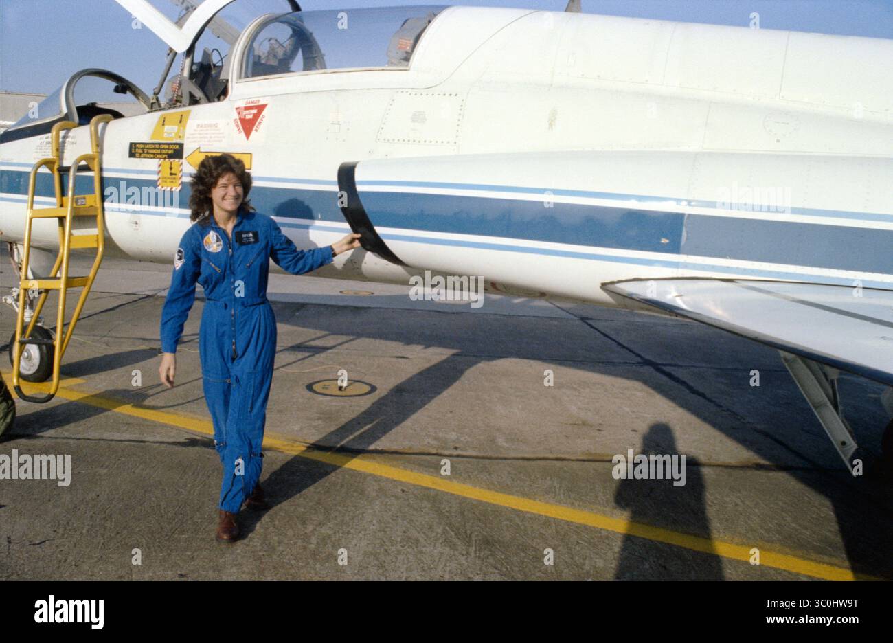 SALLY RIDE in SALLY (2025), directed by CRISTINA CONSTANTINI. Credit ...