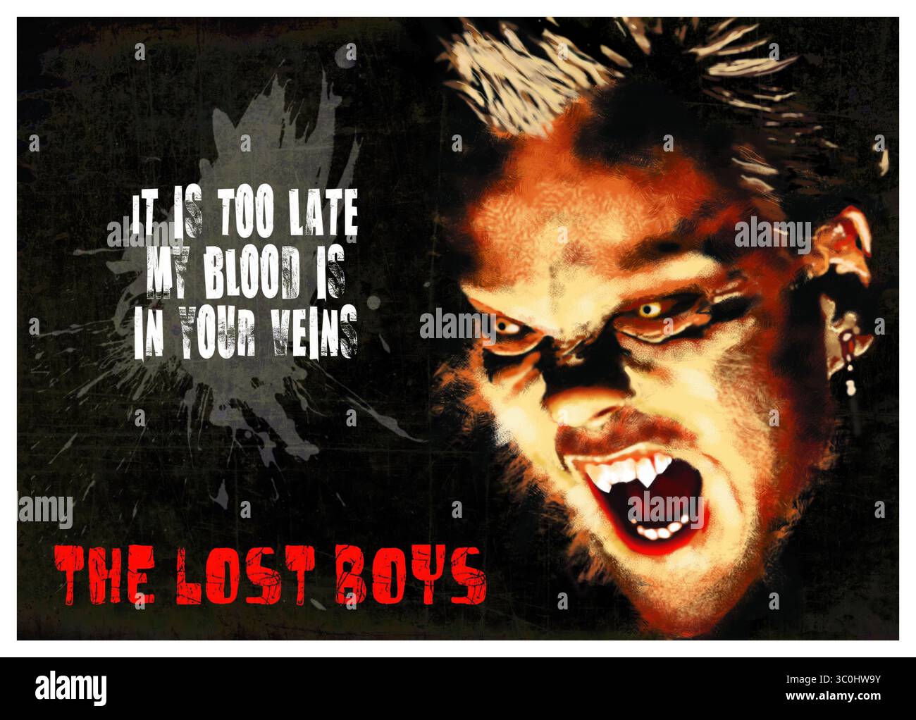 THE LOST BOYS (1987), directed by JOEL SCHUMACHER. Credit: WARNER ...