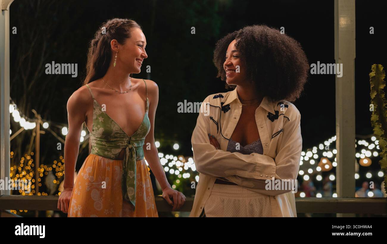 AISHA DEE and ALYCIA DEBNAM CAREY in APPLE CIDER VINEGAR (2025), directed by JEFFREY WALKER ...