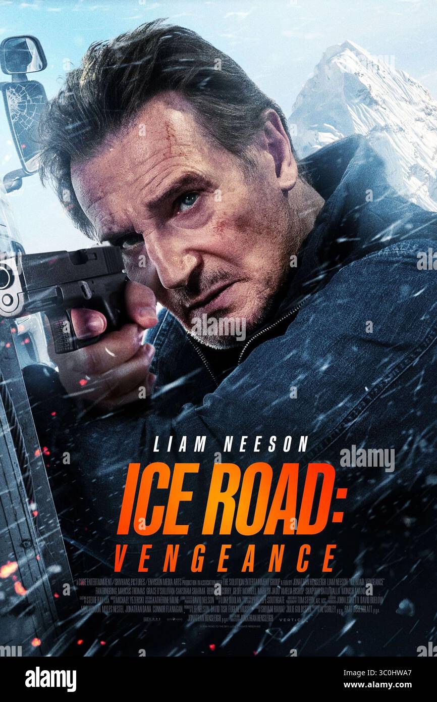 LIAM NEESON in ICE ROAD: VENGEANCE (2025), directed by JONATHAN ...