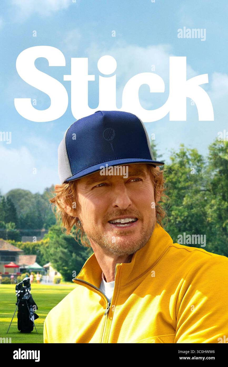 OWEN WILSON in STICK (2025), directed by DAVID DOBKIN, JOHN HAMBURG ...