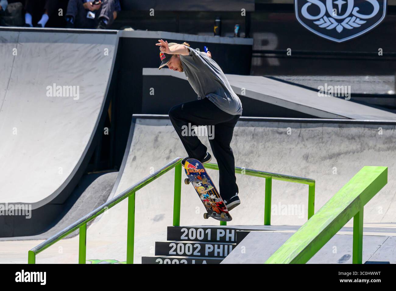 Jamie Foy, of the United States, competes in the Monster Energy Men's ...