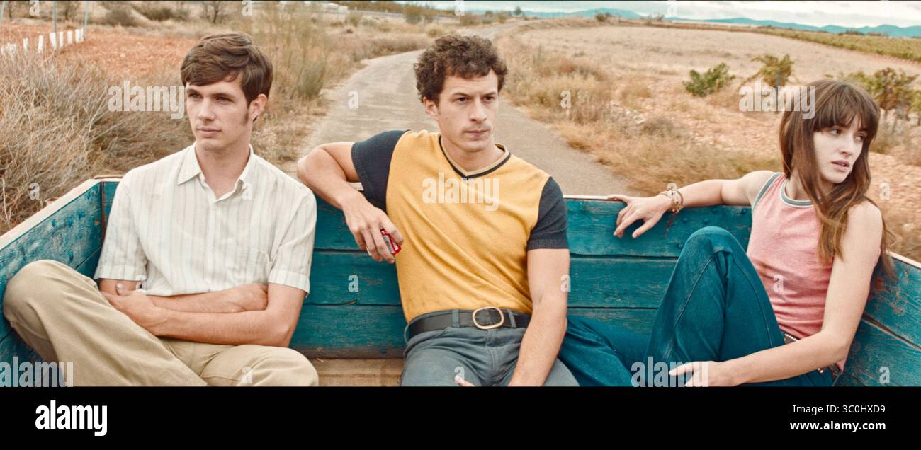 ITZIAR MIRANDA, DIEGO GARISA and ALEJANDRO BORDANOVE in CARIÑENA, VINO ...
