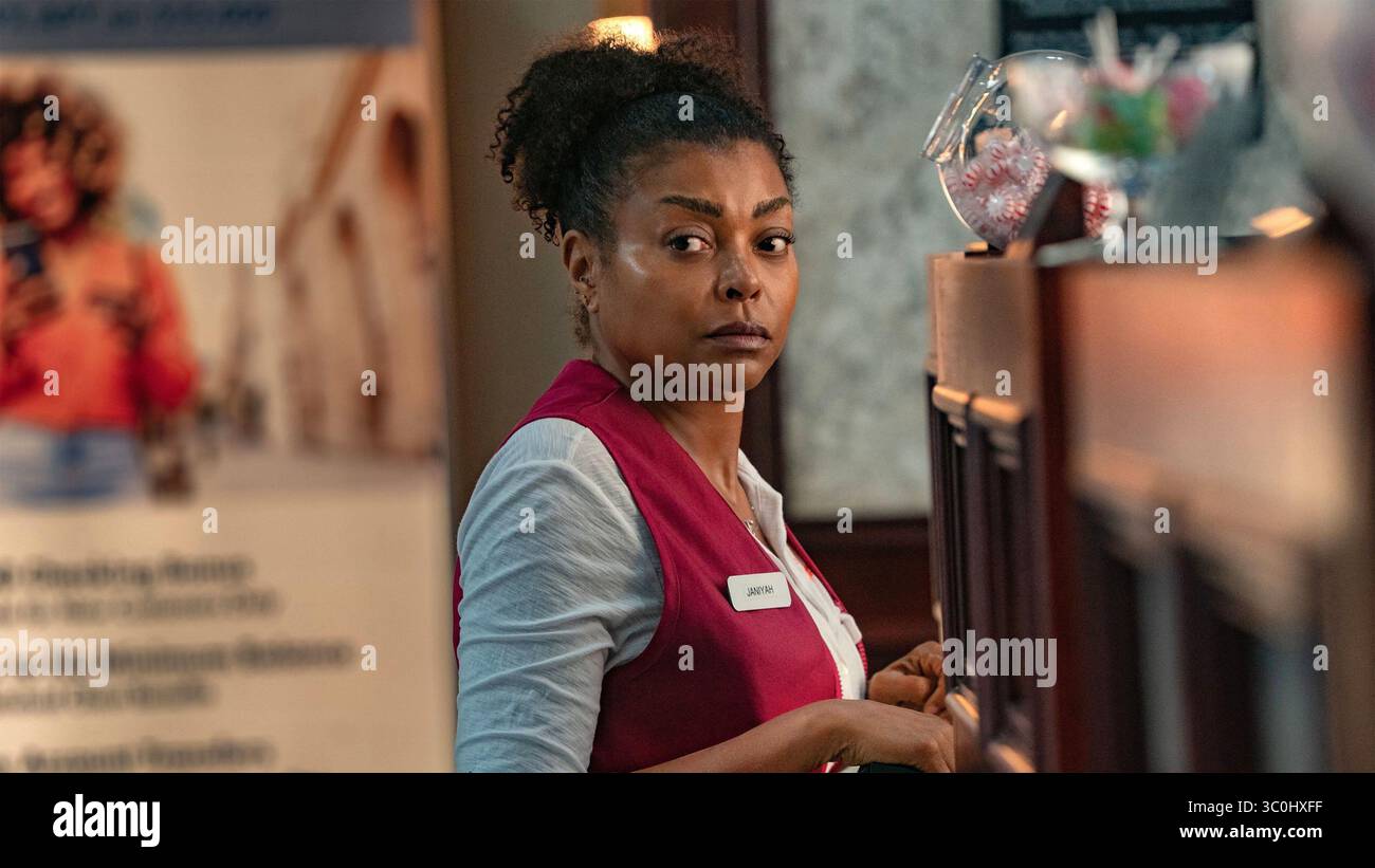 TARAJI P. HENSON in STRAW (2025), directed by TYLER PERRY. Credit ...