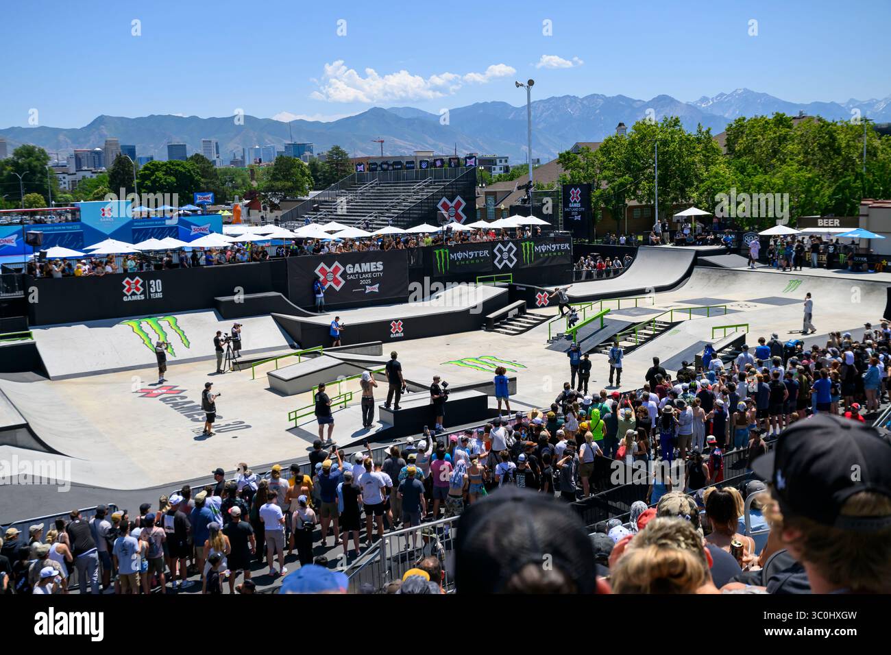 Jamie Foy, of the United States, slides his skateboard down a rail in ...