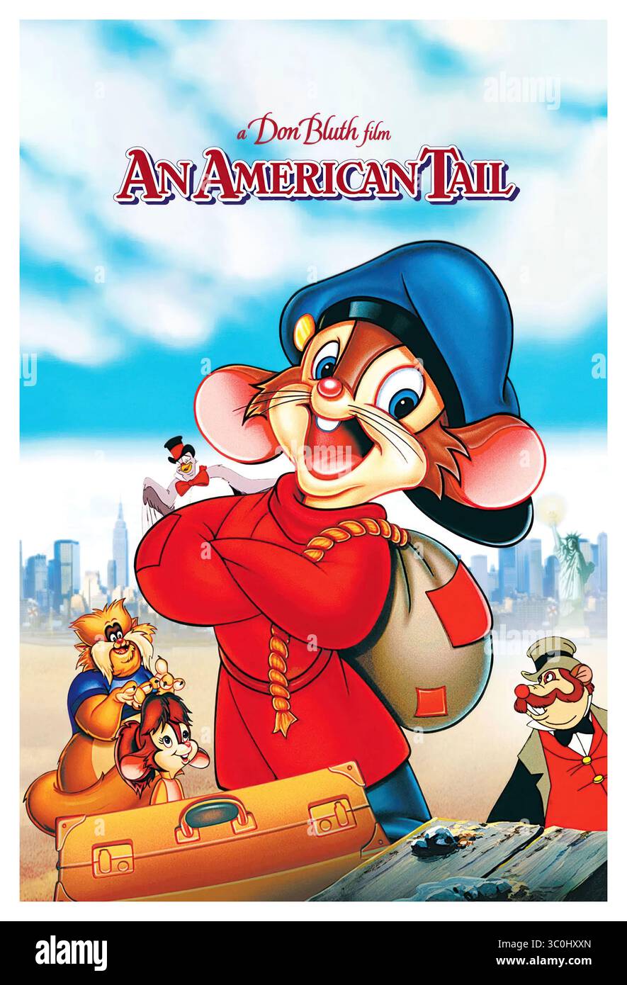 AN AMERICAN TAIL (1986), directed by DON BLUTH. Credit: UNIVERSAL ...