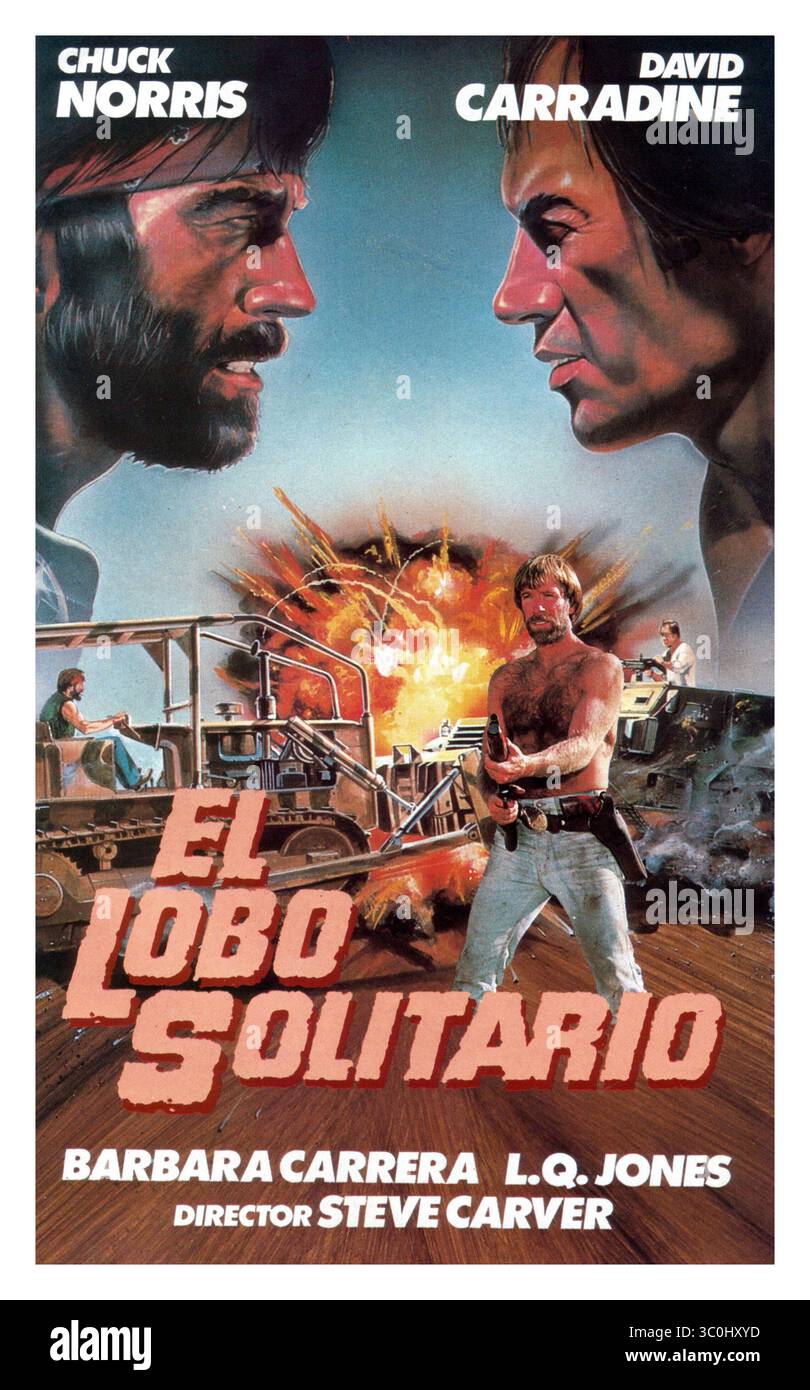 LONE WOLF MCQUADE (1983), directed by STEVE CARVER. Credit: ORION ...