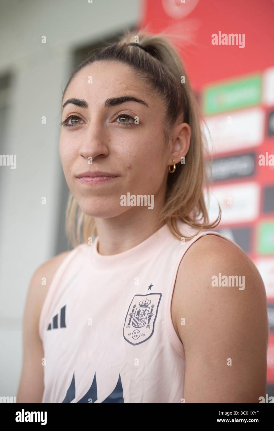 Las Rozas (Madrid), June 24, 2025. RFEF (Royal Spanish Football ...