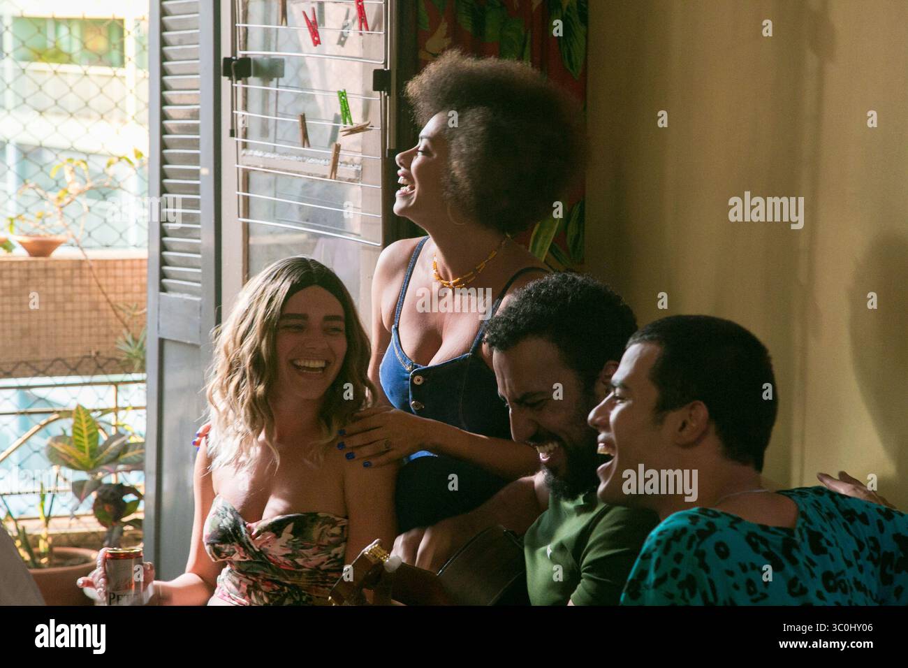 JOAO PEDRO MARIANO, ANA FLAVIA CAVALCANTI, RICARDO TEODORO and BRUNA ...