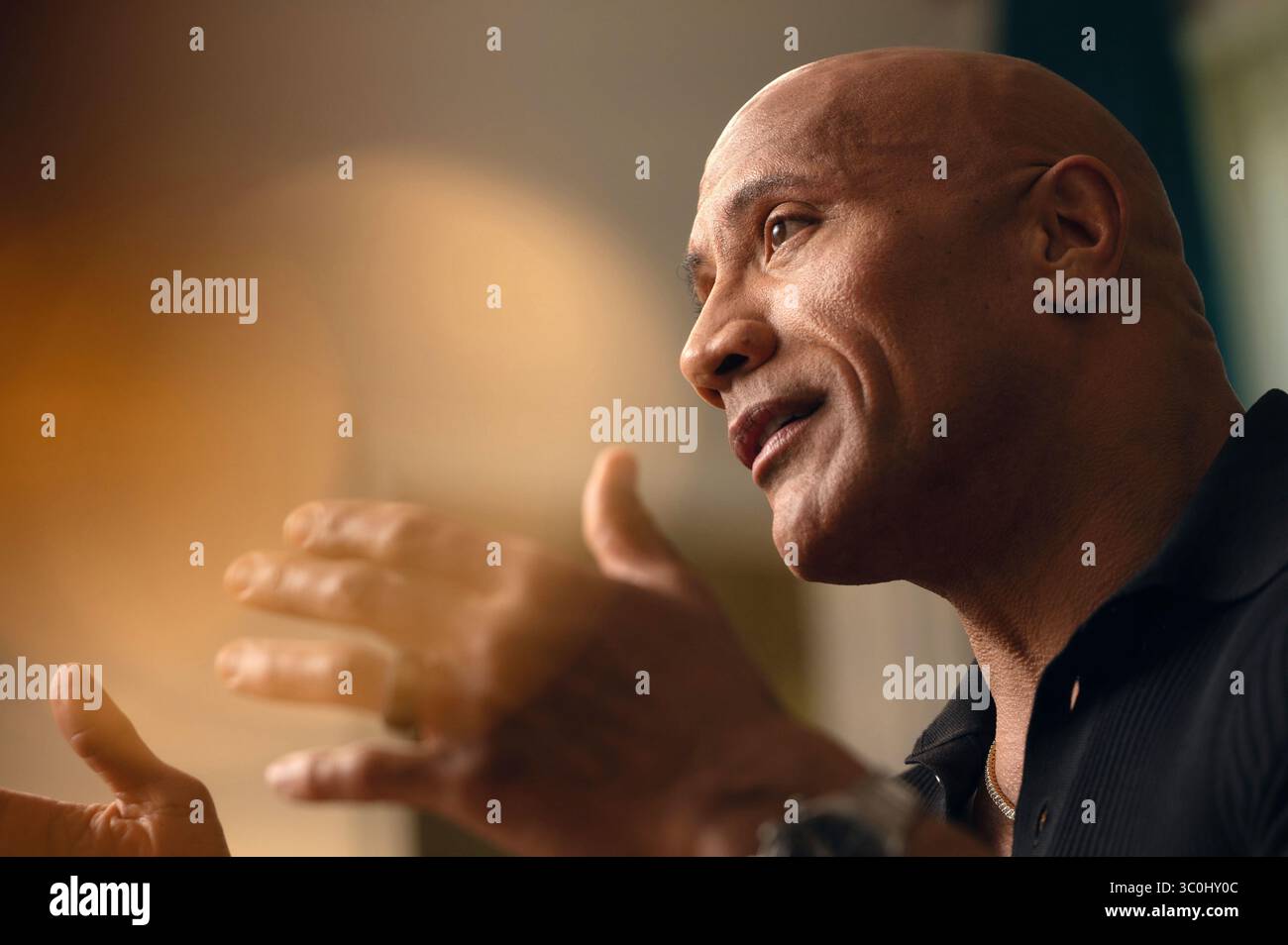 DWAYNE "THE ROCK" JOHNSON in NUMBER ONE ON THE CALL SHEET (2025 ...