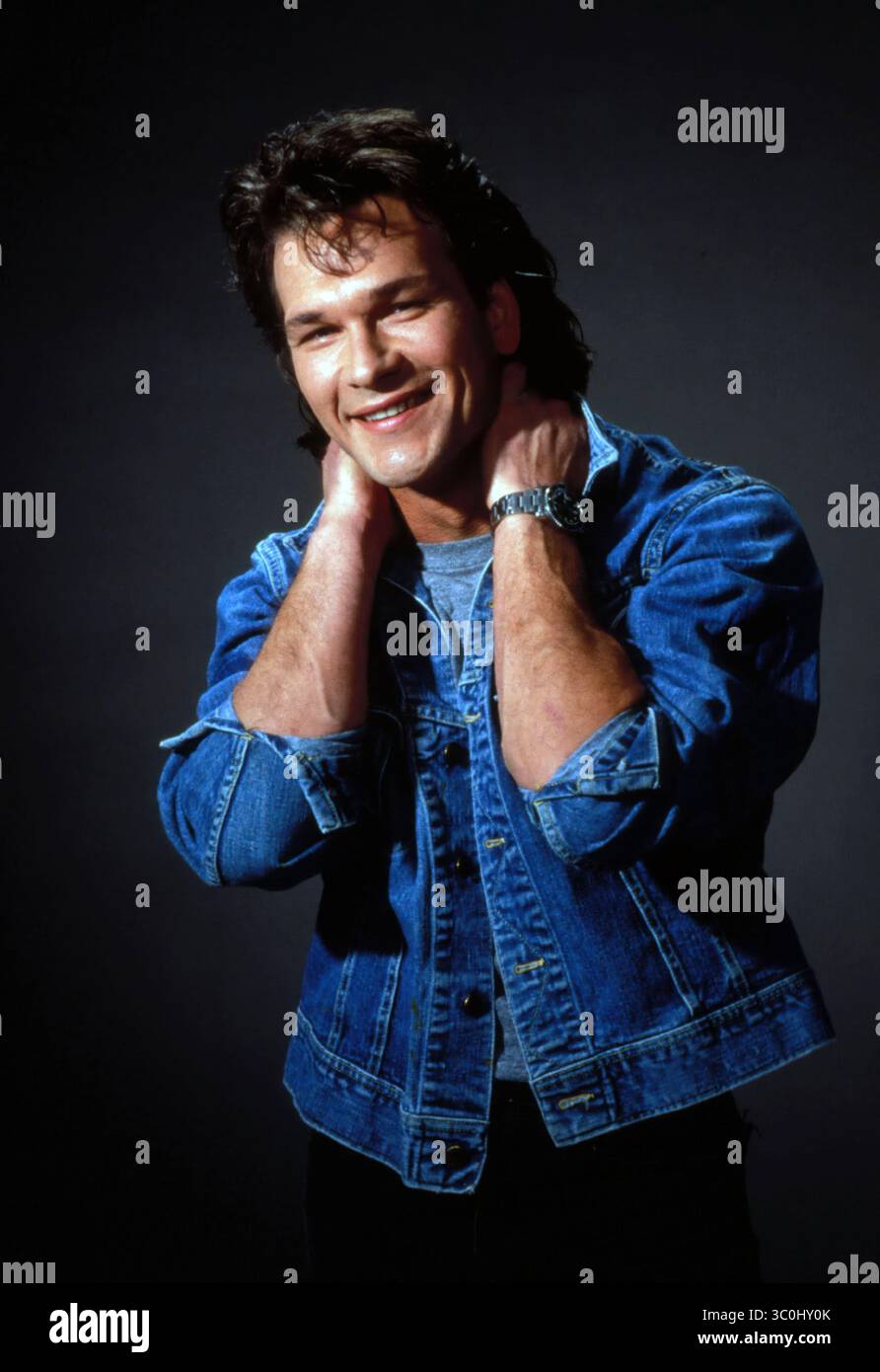 PATRICK SWAYZE in YOUNGBLOOD (1986), directed by PETER MARKLE. Credit ...
