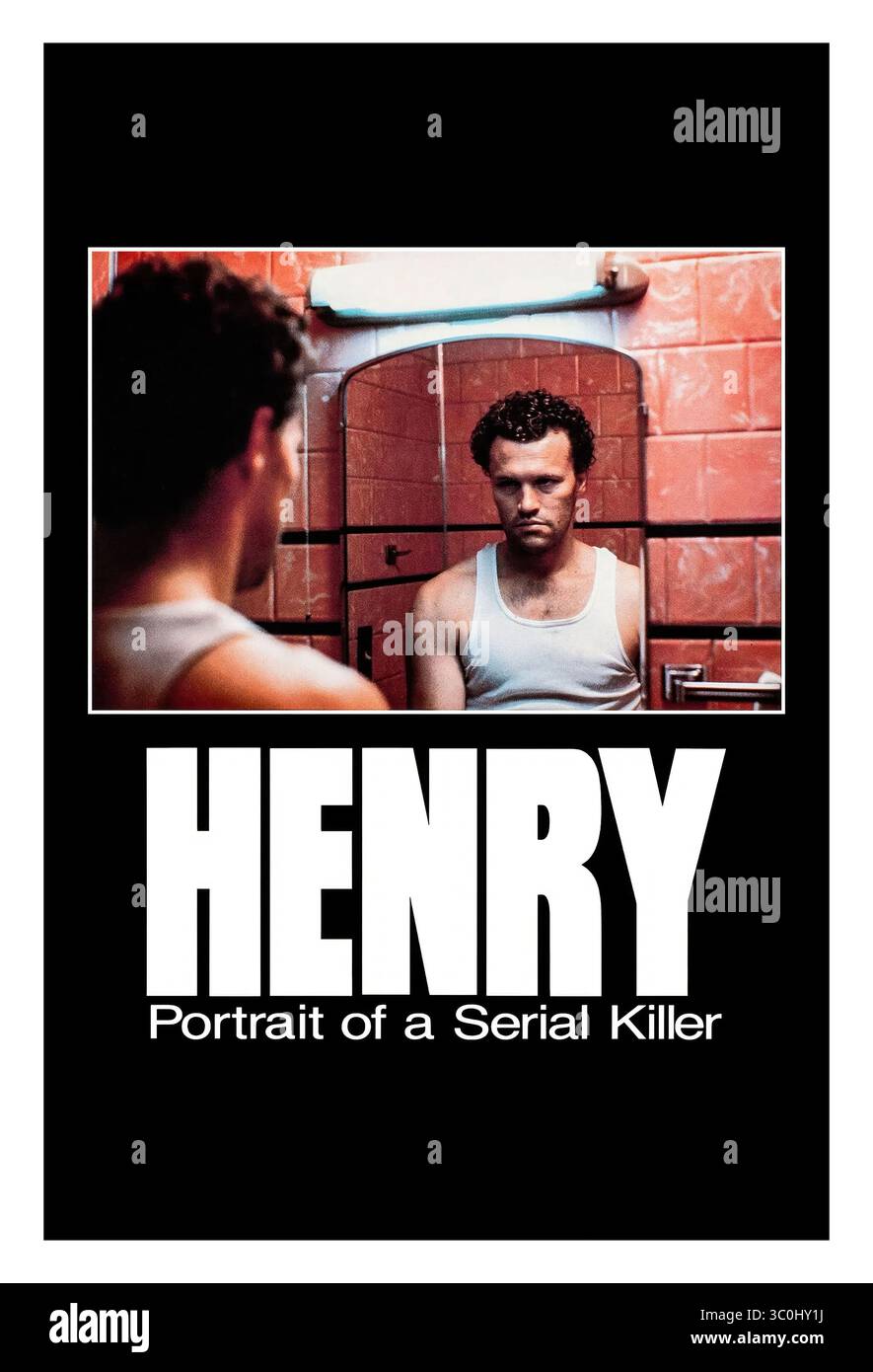 MICHAEL ROOKER in HENRY: PORTRAIT OF A SERIAL KILLER (1986), directed ...