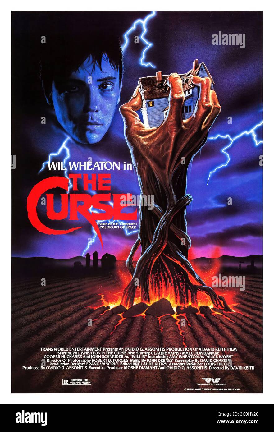 The curse Cut Out Stock Images & Pictures - Alamy