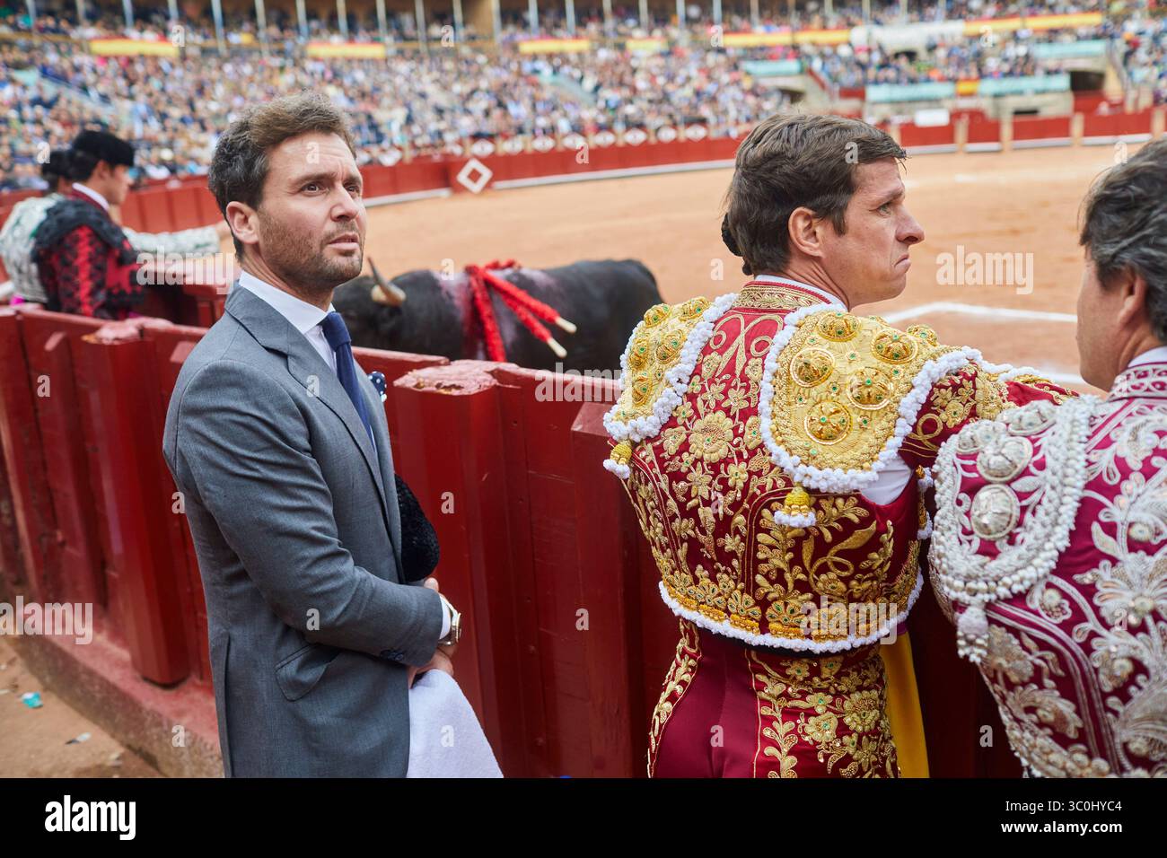 Salamanca, September 21, 2023. Report on bullfighter El Juli and his ...
