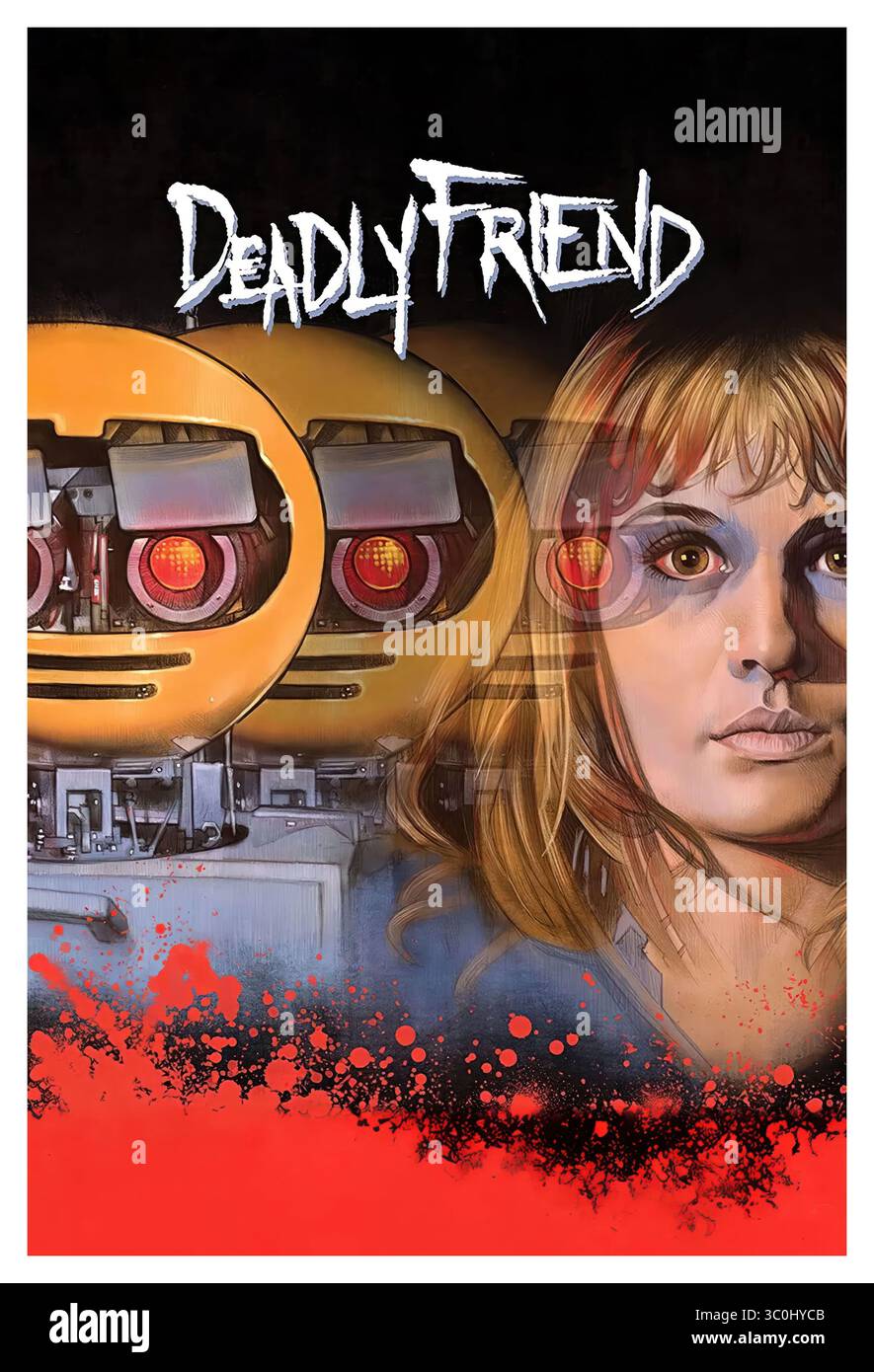 Deadly friend poster Cut Out Stock Images & Pictures - Alamy