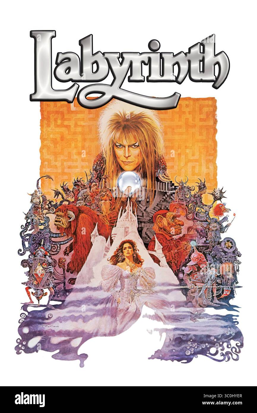LABYRINTH (1986), directed by JIM HENSON. Credit: TRISTAR PICTURES ...