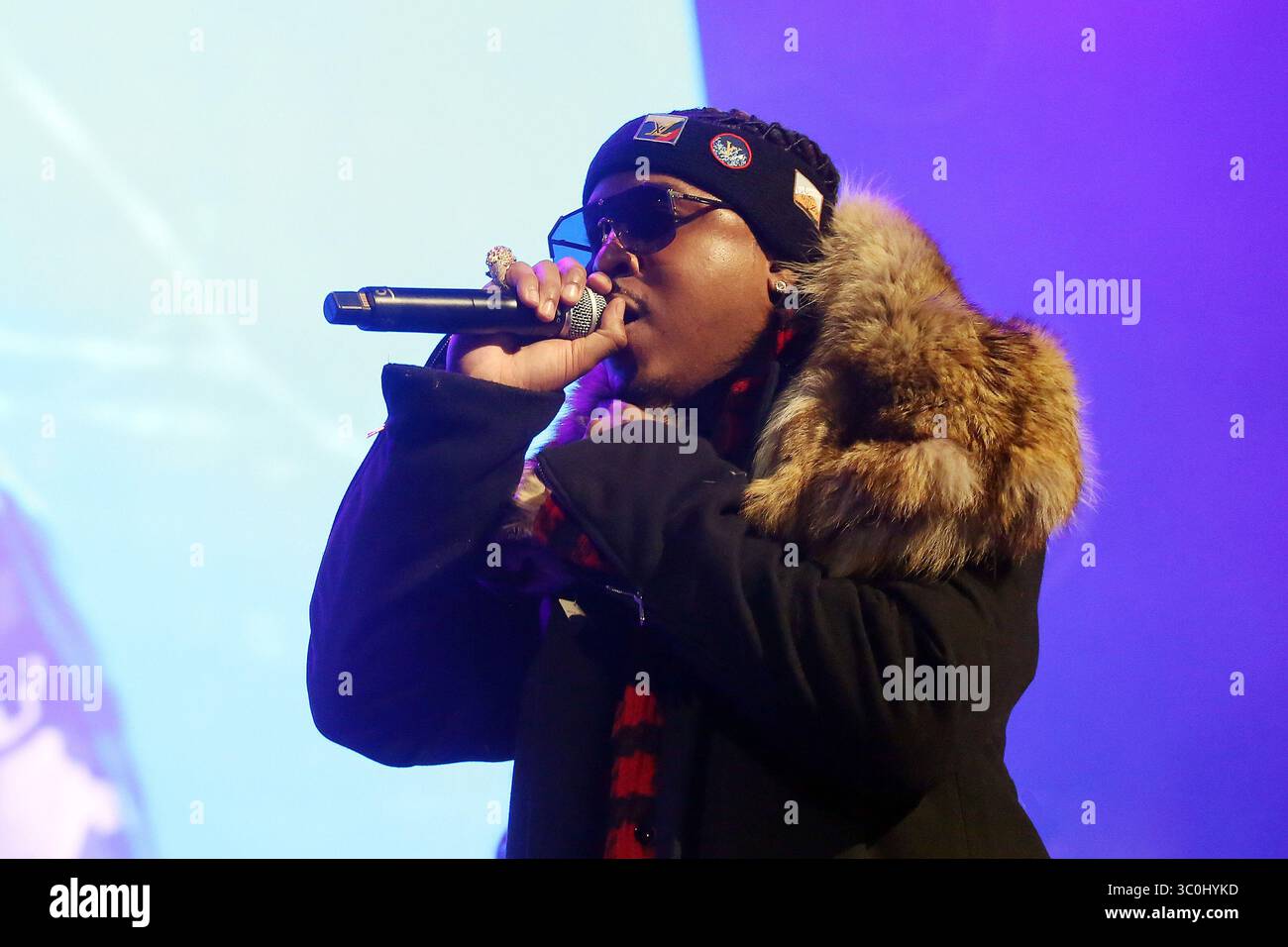 November 24, 2018 - Chicago, Illinois, U.S - Rapper JEREMIH (JEREMIH ...